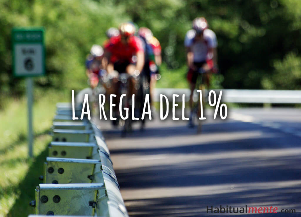La efectiva regla del 1% de esfuerzo - Habitualmente