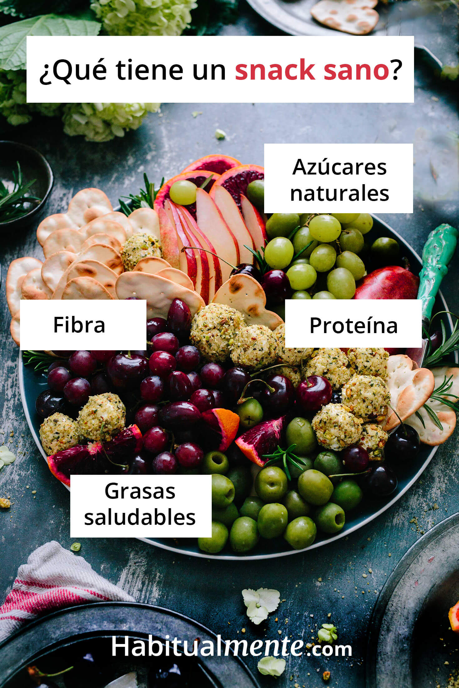 ¿Qué comer cuando sientes hambre entre comidas?