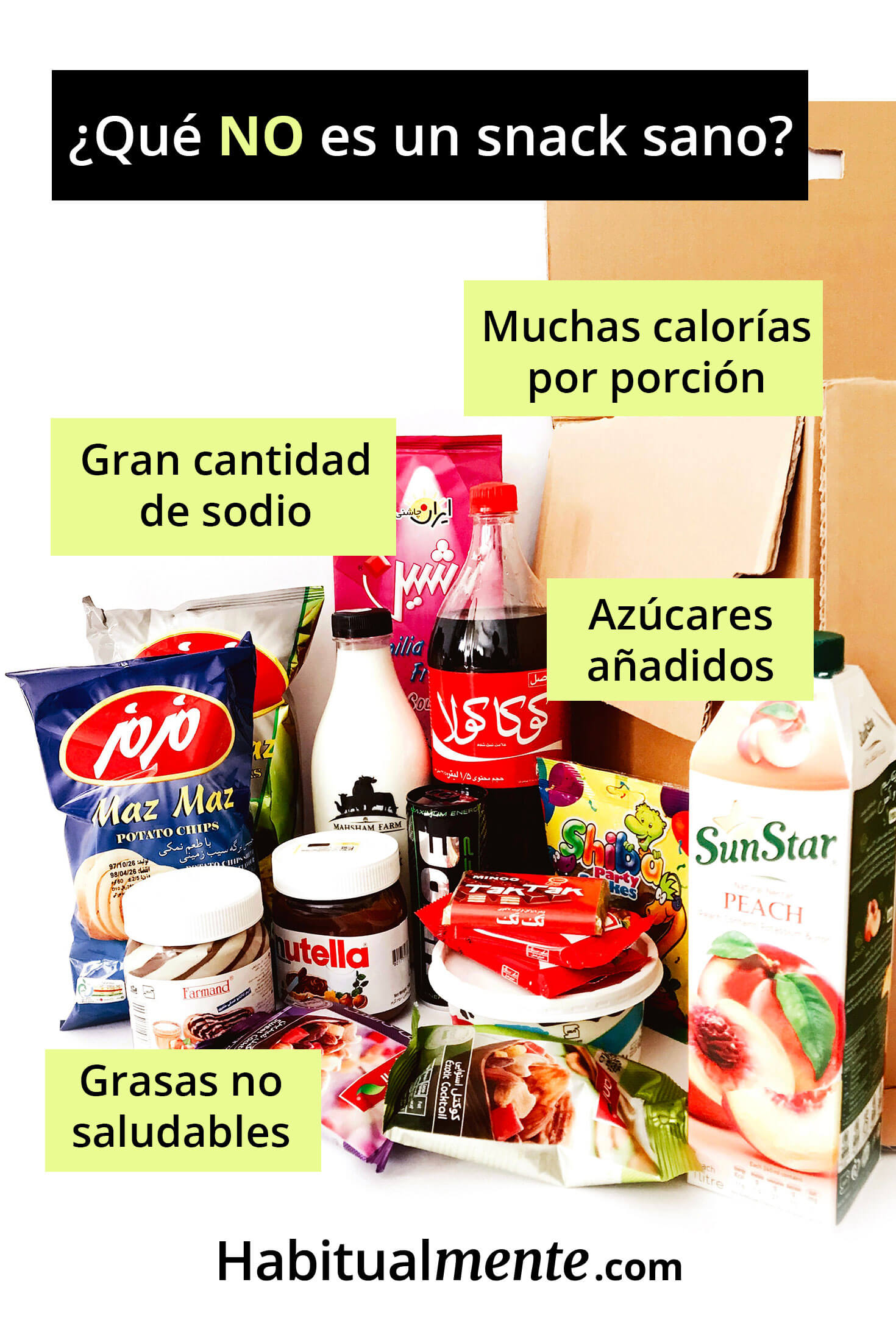 ¿Qué comer cuando sientes hambre entre comidas?