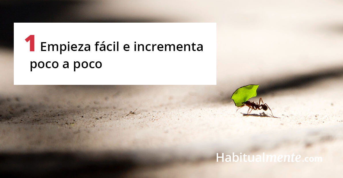 3 reglas para lograr ser más constante en todo lo que hagas - Habitualmente