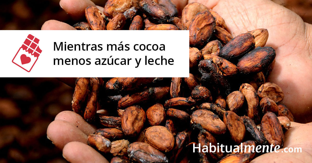 Todo sobre el chocolate negro (deliciosamente basado en ciencia)