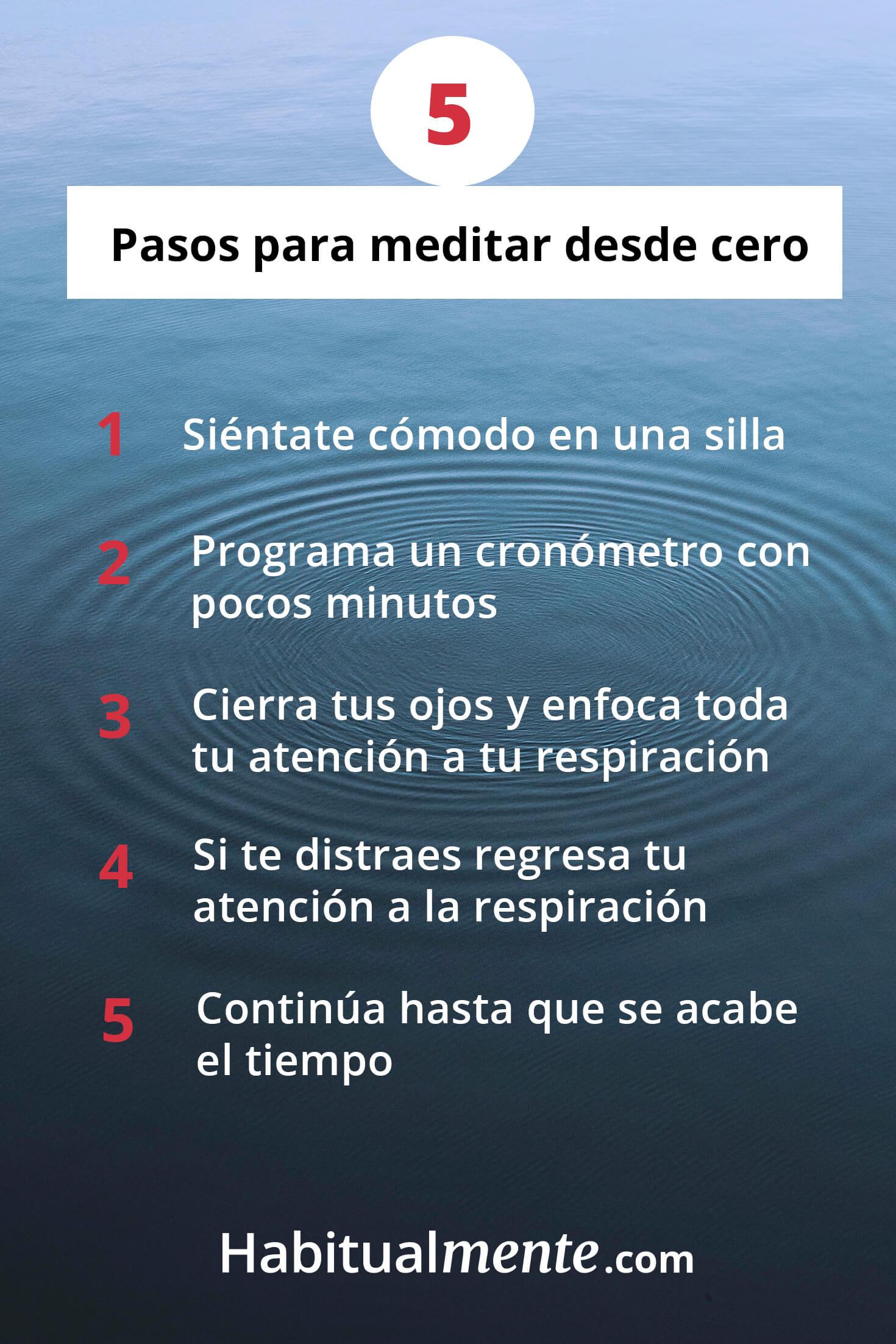 Todo lo que tienes que saber para empezar a meditar