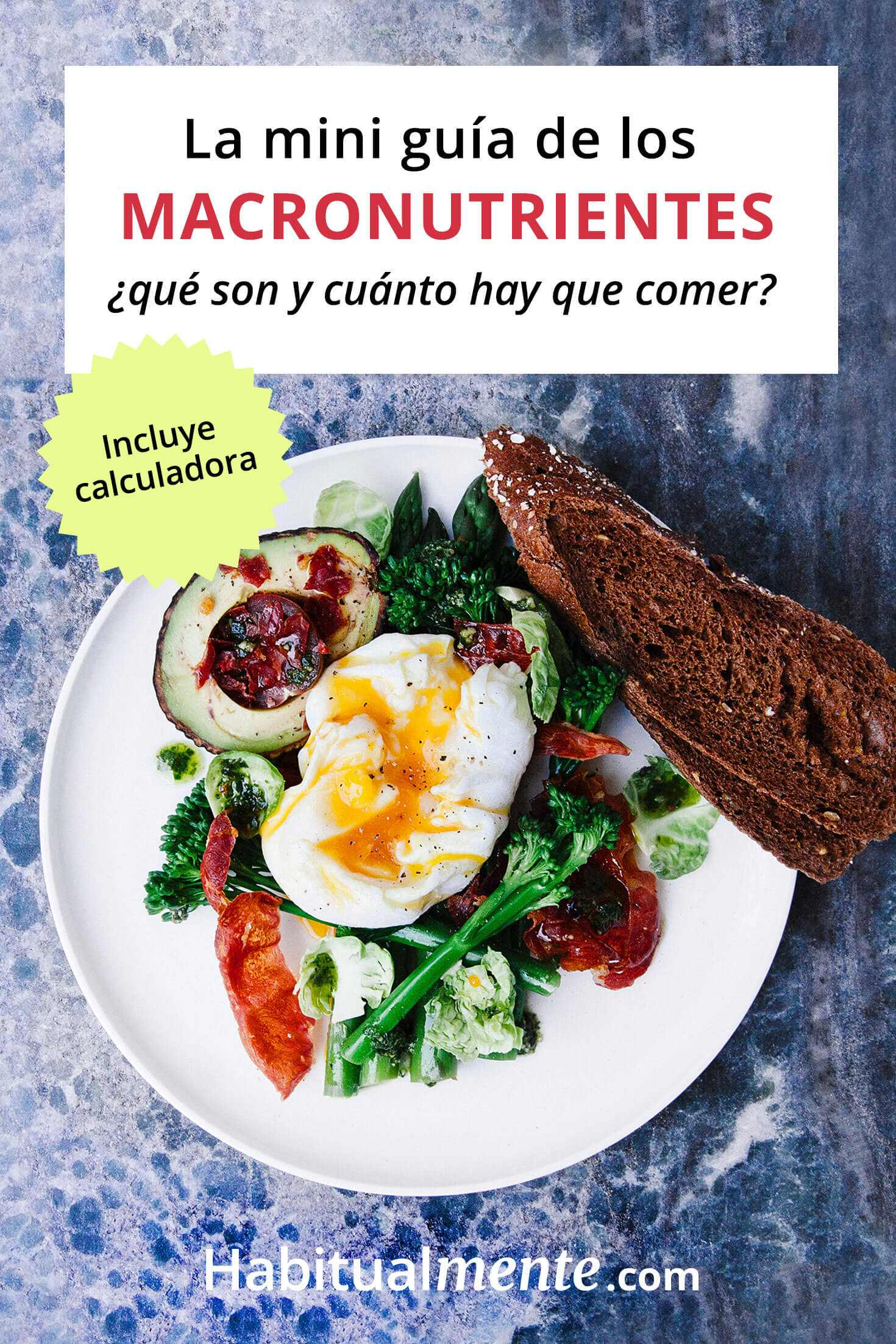 La mini guía de los macronutrientes ¿qué son y cuánto hay que comer ...