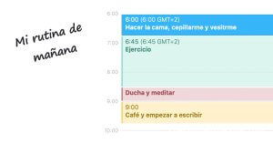 Cómo crear tu rutina de mañana para empezar bien el día - Habitualmente