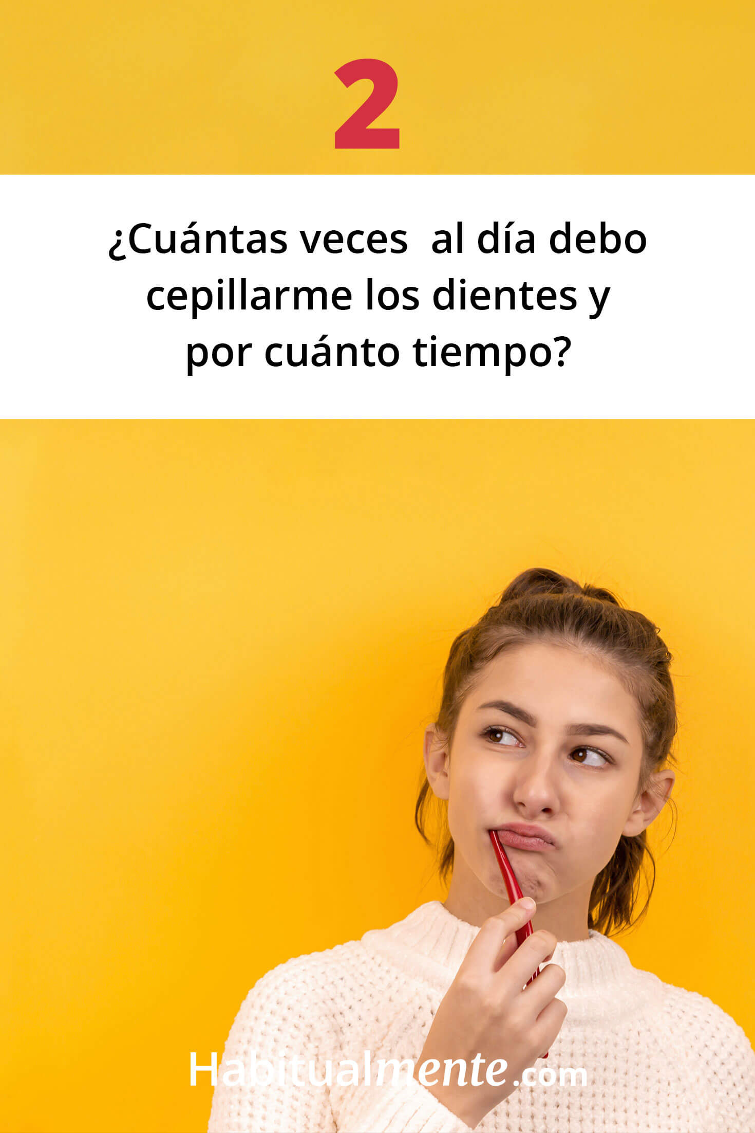 12 preguntas sobre hábitos de salud dental y las respuestas rápidas de ...
